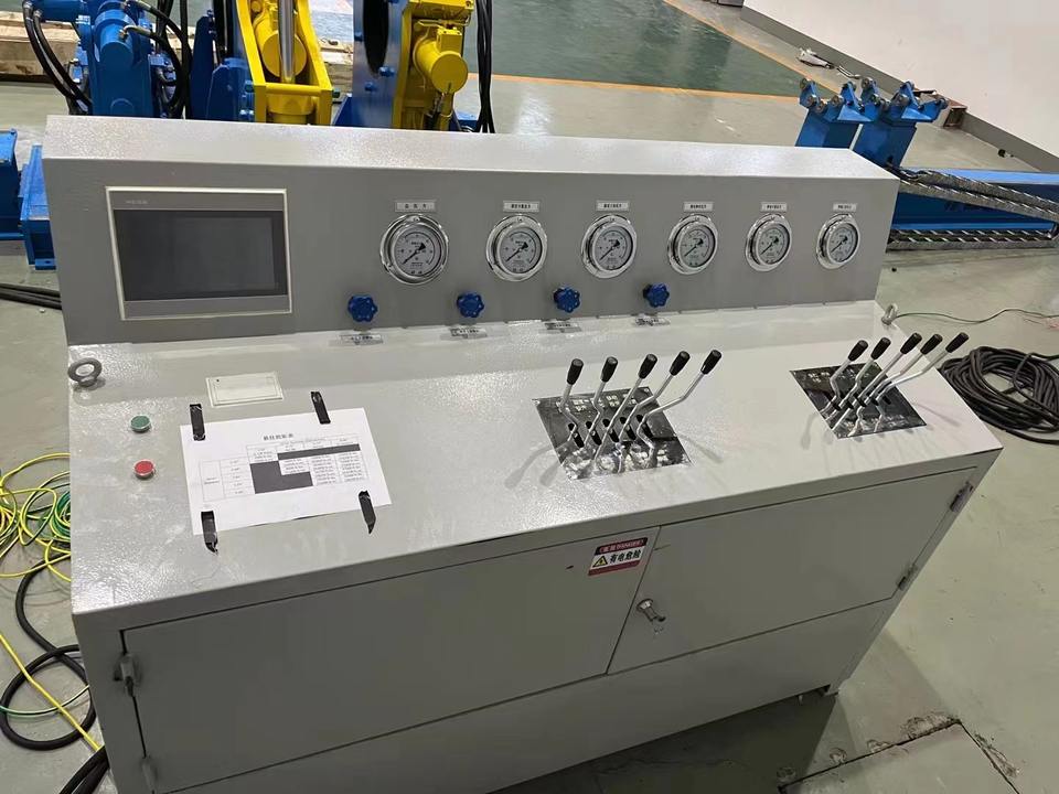 API Hydraulic Bucking Machine Torque Machine for Premium Connection for ...