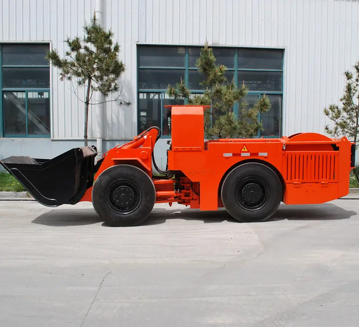 Flameproof Underground Utility Vehicles 1 Cubic Meter Hydraulic ...
