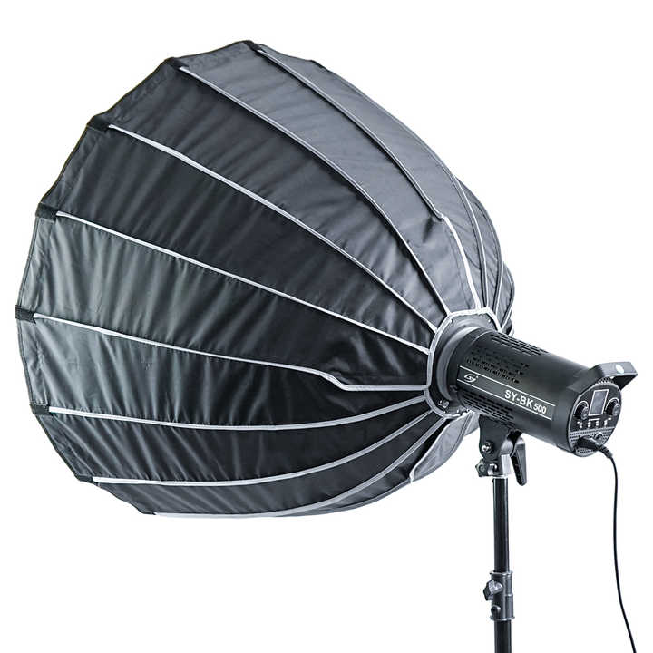 70 90CM Parabolic Strobe Speedlite Beauty Dish Softbox Photography ...