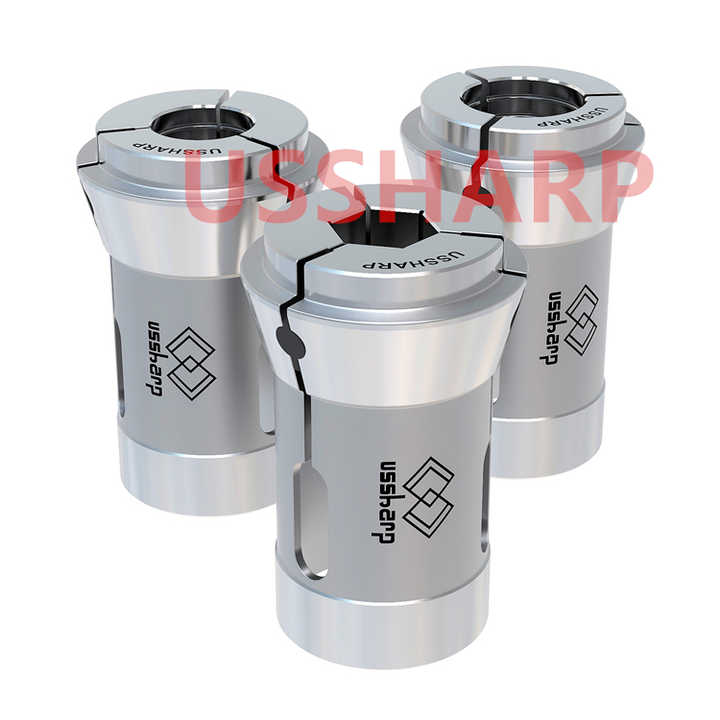 JINNFA JSL42ABY Automatic Lathe Working Collet 173E SWISS Type, Collet ...