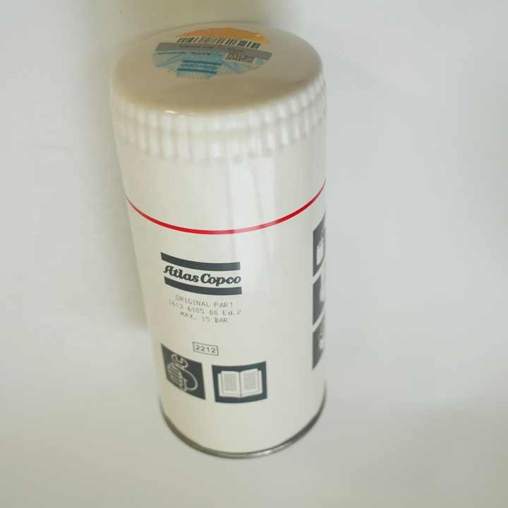 Atlas Copco Oil Filter Air Compressor Spare Parts 1092900146 1613610500 ...