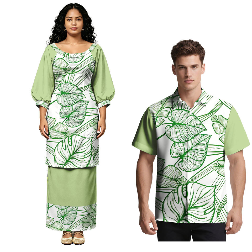 New Arrivals Custom Sweet Lovers Clothing Samoan Men Shirts Hawaii ...