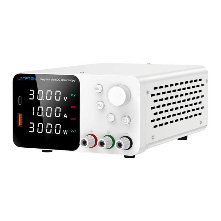 Wanptek 30v 5a Bench Dc Adjustable Power Supply,Lab,Repair,Diy,Design,School,Battery Charging ...