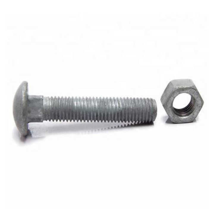 Carbon Steel Hot Dig Galvanized HDG Dacromet Geomet Mushroom Head ...