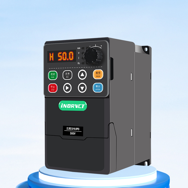 Superior VFD Inverter0.75KW Variable Frequency Drive Converter Single Phase 220V Frequency ...