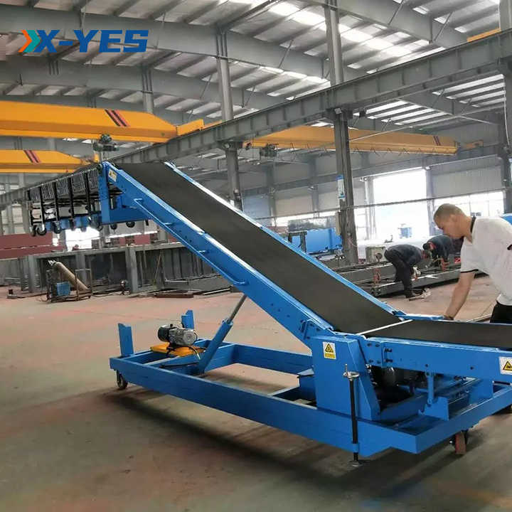X-YES Truck Loading Conveyor - High Efficiency & Customization