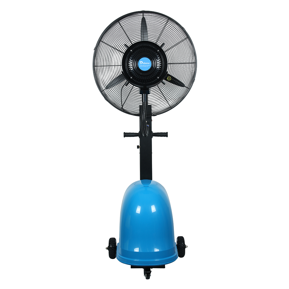 Portable 26 Inch 30 Inch Electric Water Cooling Mist Fans with Water ...