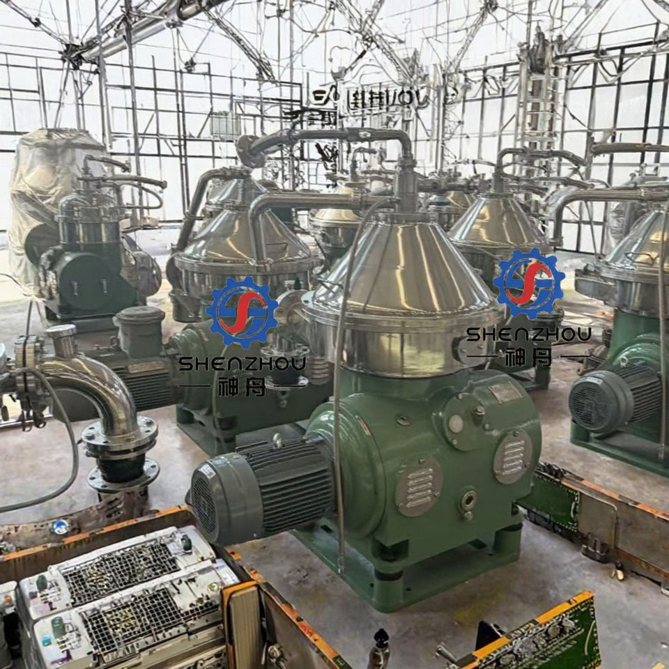 Continuous Self-Cleaning HFO Marine Motor Lubricating Oil Disc ...