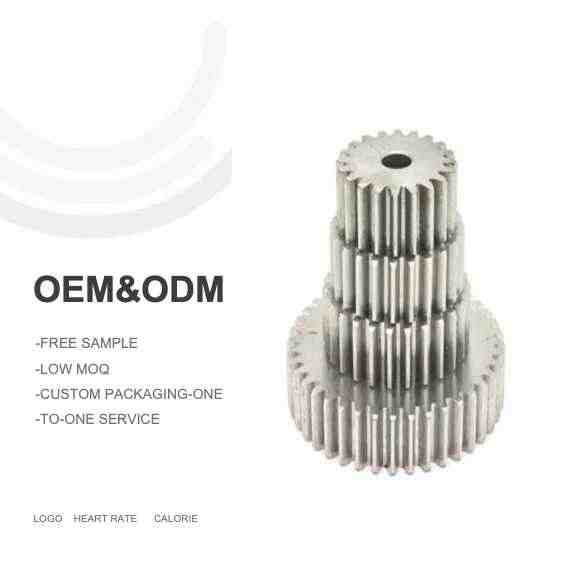 Custom Stainless Steel Spur Gear 1M 32T -40T Engine Gear for Industry ...