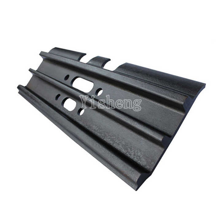 Excavator Steel Track Plates - Durable Triple Grouser Pads
