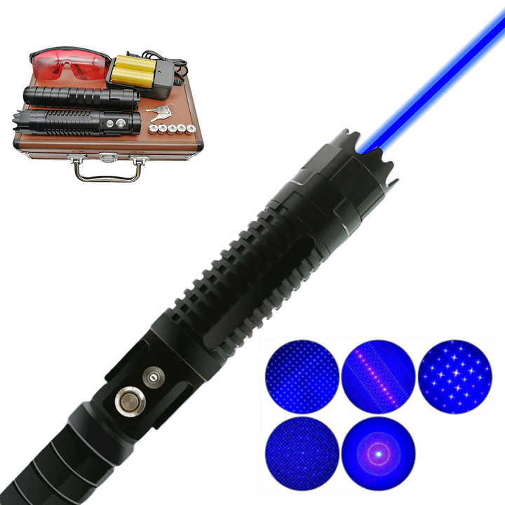Blue Laser Pointer Portable Pocket Laser Pointer Small Spot Laser ...