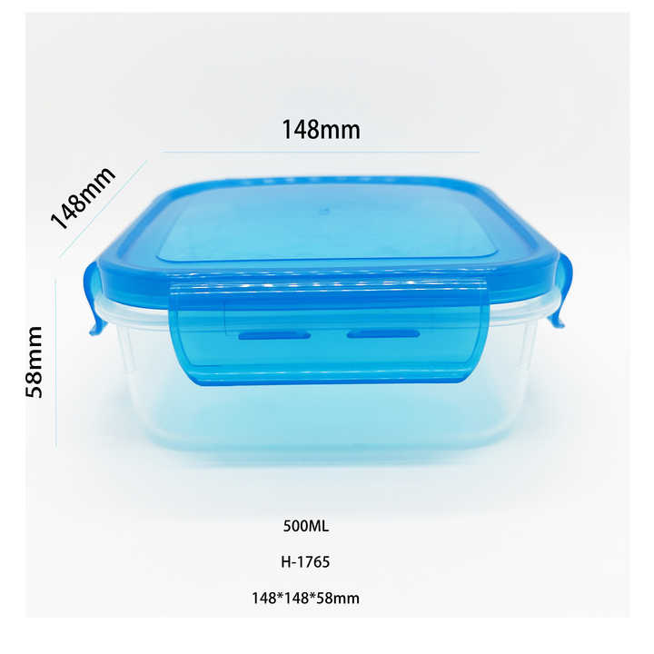 500ML Bento Lunch Box Kid Kitchen Organizer Storage Box Home and ...