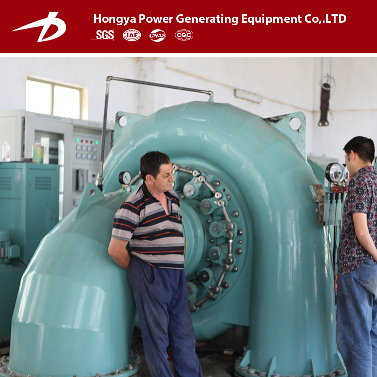 High Performance Pico Hydro Generators - 50KW-20MW, 50Hz/60Hz