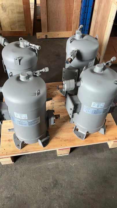 JT224DBNYR Scroll Compressor - Low Temperature & High Efficiency