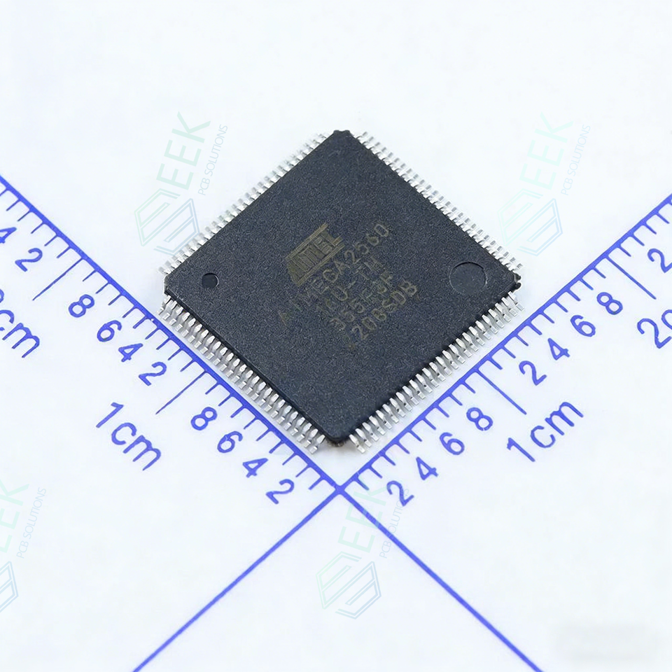 ATMEGA2560-16AU MCU Microcontroller AVR 8-bit 4.5V~5.5V 16MHz 256KB 100 ...