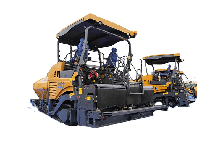 High Quality Paver Laying Machines for Asphalt & Concrete