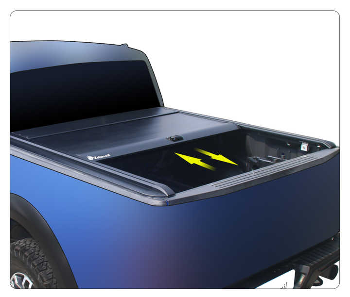 Zolionwil Truck Bed Retractable Lid Roller Back Accessories