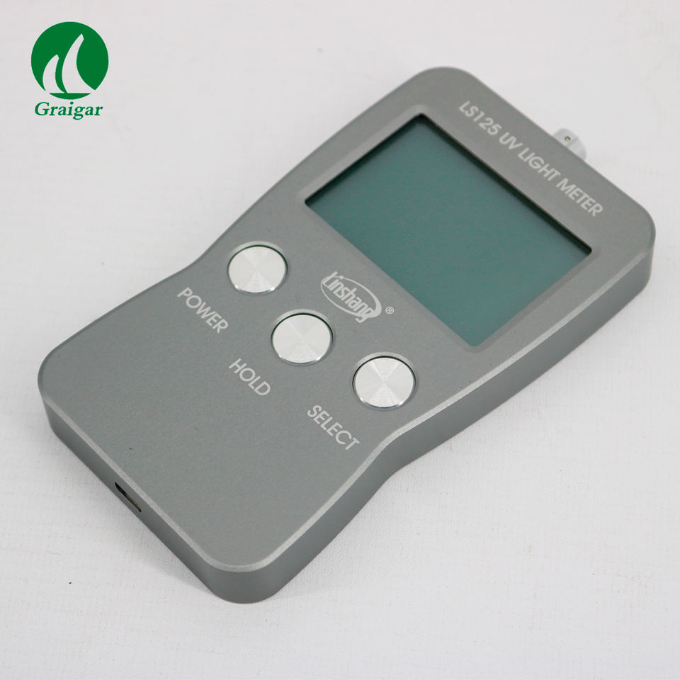 LS125 UV Light Meter Radiometer Test Ultraviolet Response Wavelength ...