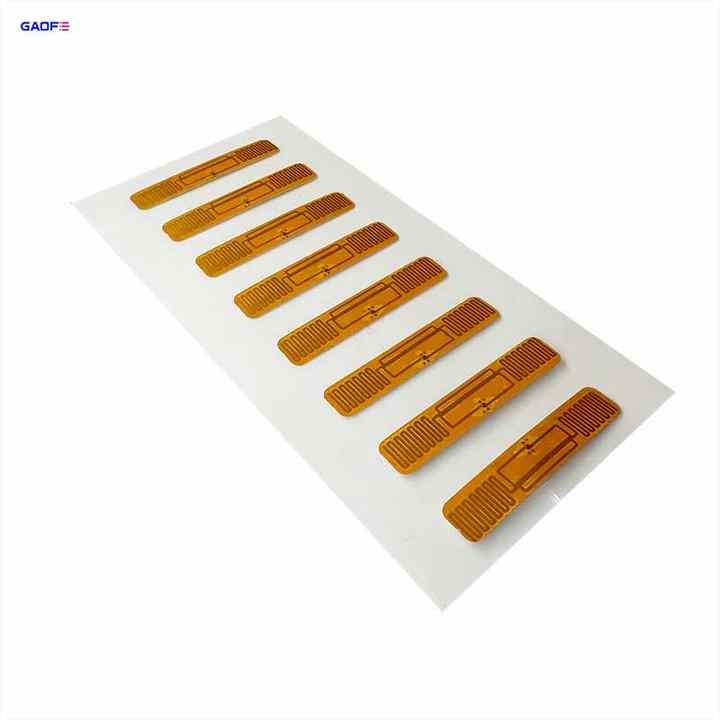 Blank Tyre Vulcanization Label with Rfid Antenna Tracking Device Tyre ...