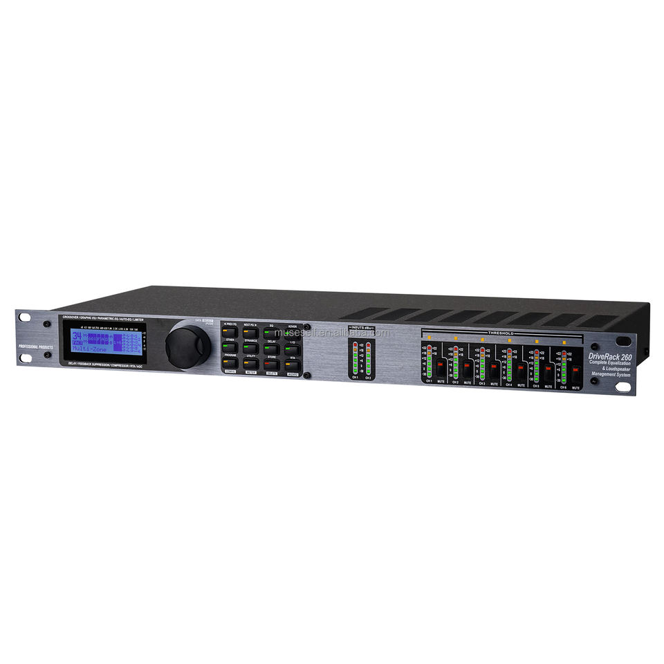 E/new Driverack 260 PA Digital - Stable Quality Audio Processor
