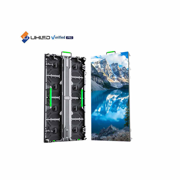 Outdoor P3.9 LED Video Wall Panel for Stage Rental Church Display and ...