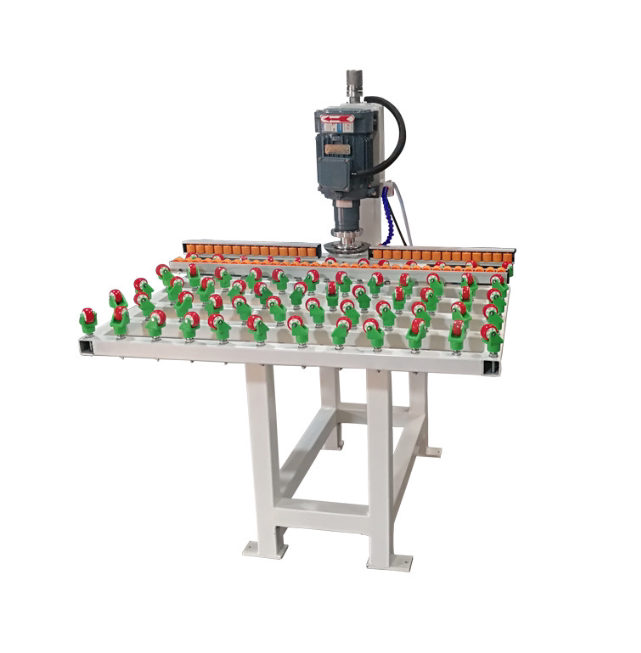 Single Head Glass Edge Grinding Machine Glass Straight Line Round Edge ...