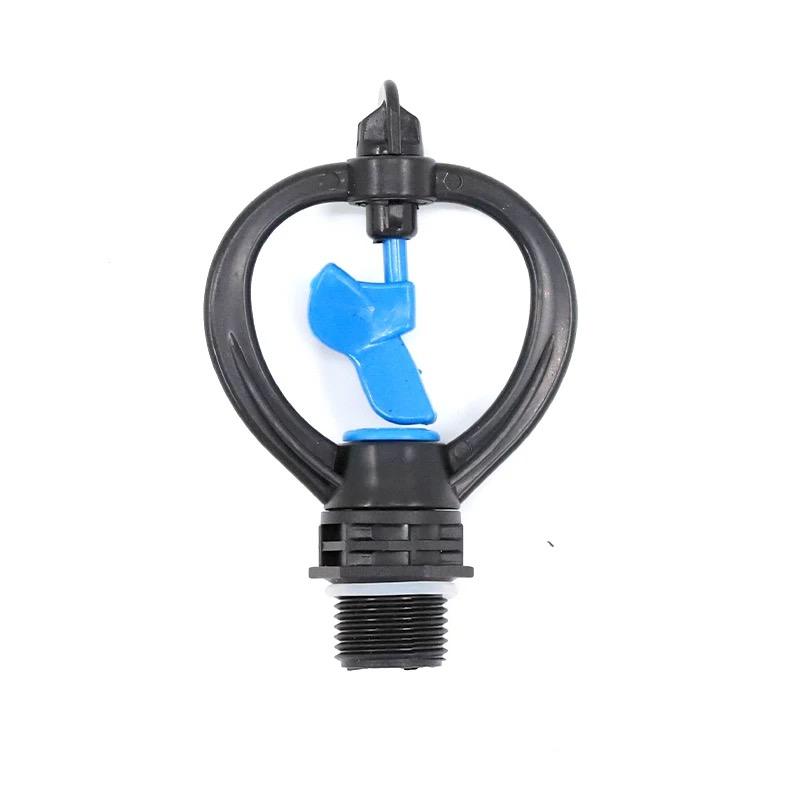 360 Automatic Micro Brass Plastic Butterfly Series Sprinkler Head ...