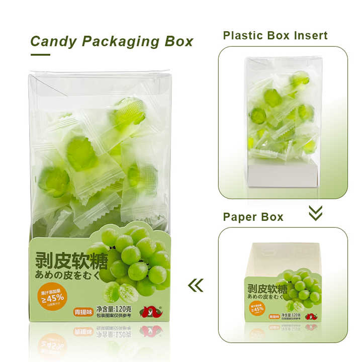 Custom Clear Folding Plastic PVC Packaging Boxes High Transparent PET ...