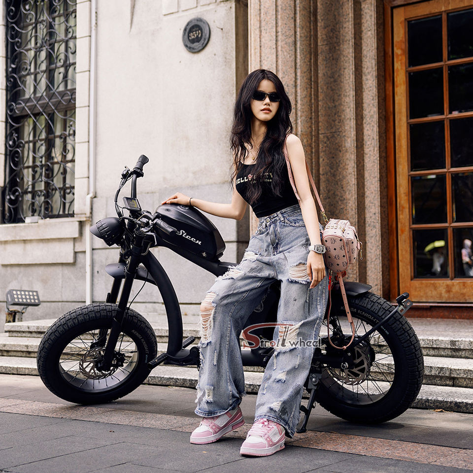 EEC COC New Electric Bike Chopper Bicycle E Dirt Bikes for Adults Off ...