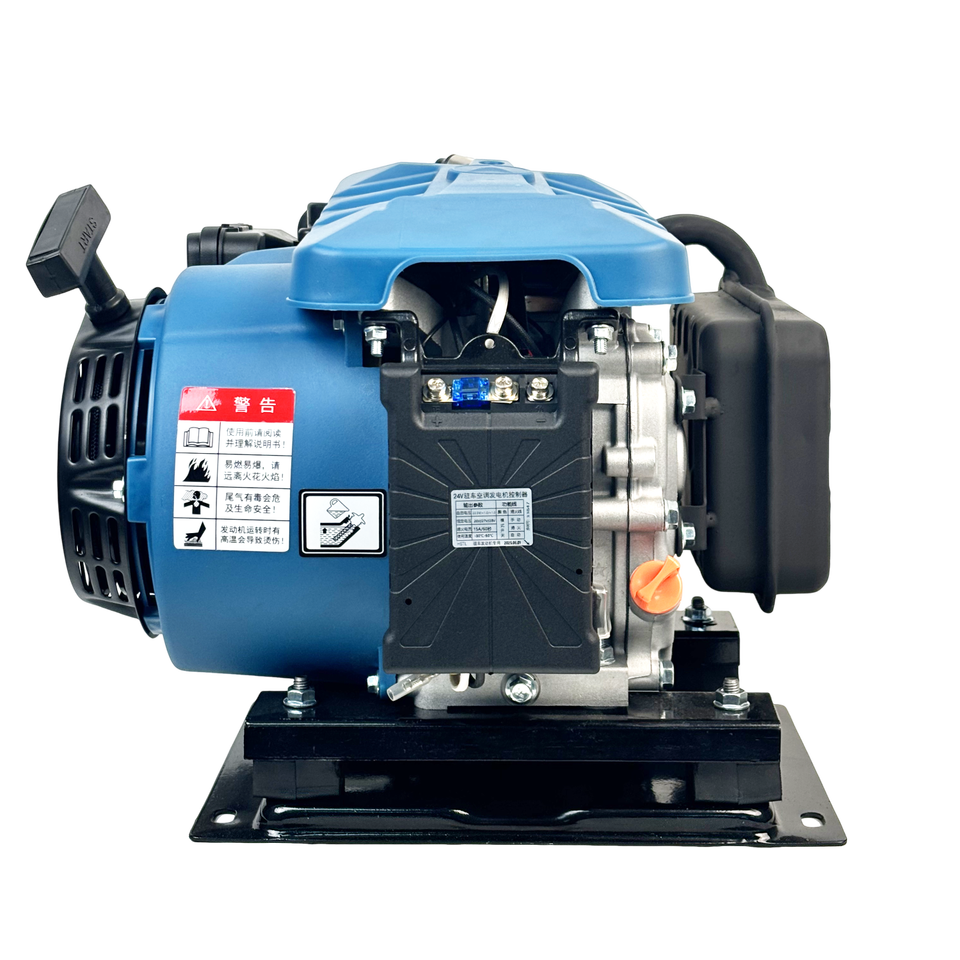 24v Mini Small Lpg Cng Gas DC Generator 1.6kw 1.8kw Gas Generation ...