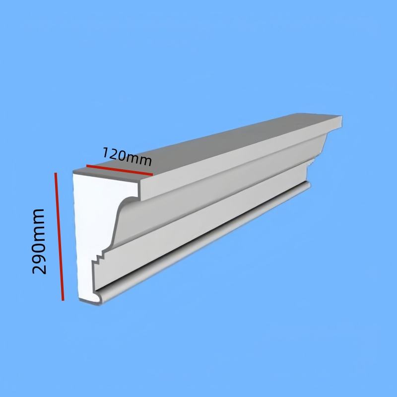 Stylish Moulding Plastic Exterior Decorative Foam Panels