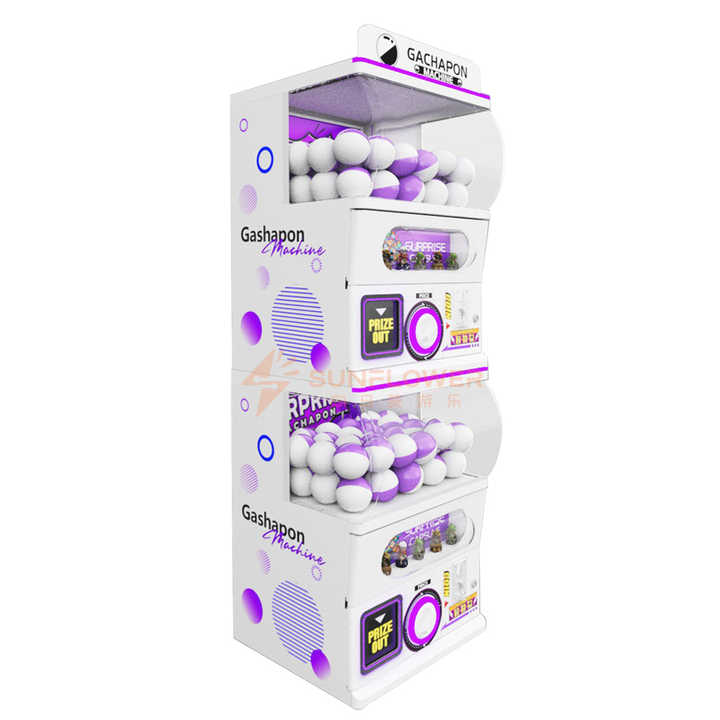 Popular Kids Toys Balls Capsule Coin Operated Gumball Cotton Candy ...