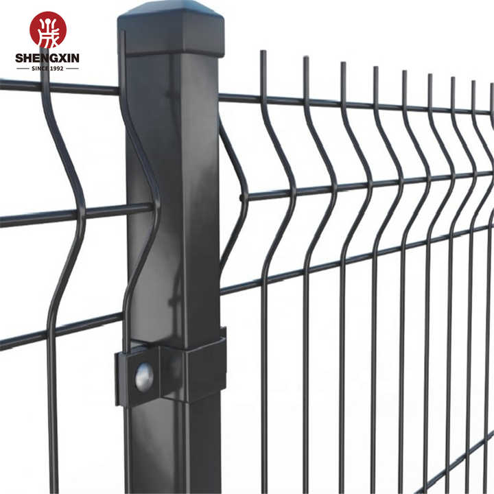Custom Garden Iron Steel Metal Fence Panel Outdoor Powder Coated