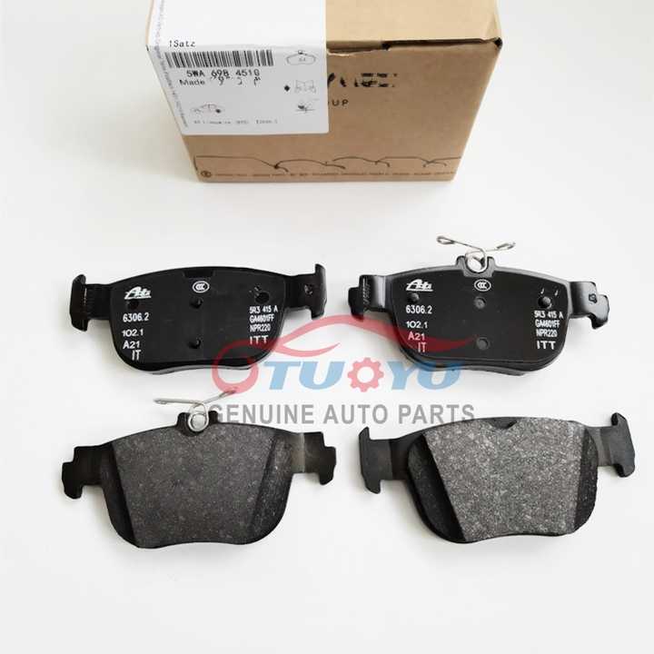 Brand New Genuine Quality Rear Brake Pads for Volkswagen Golf MK8