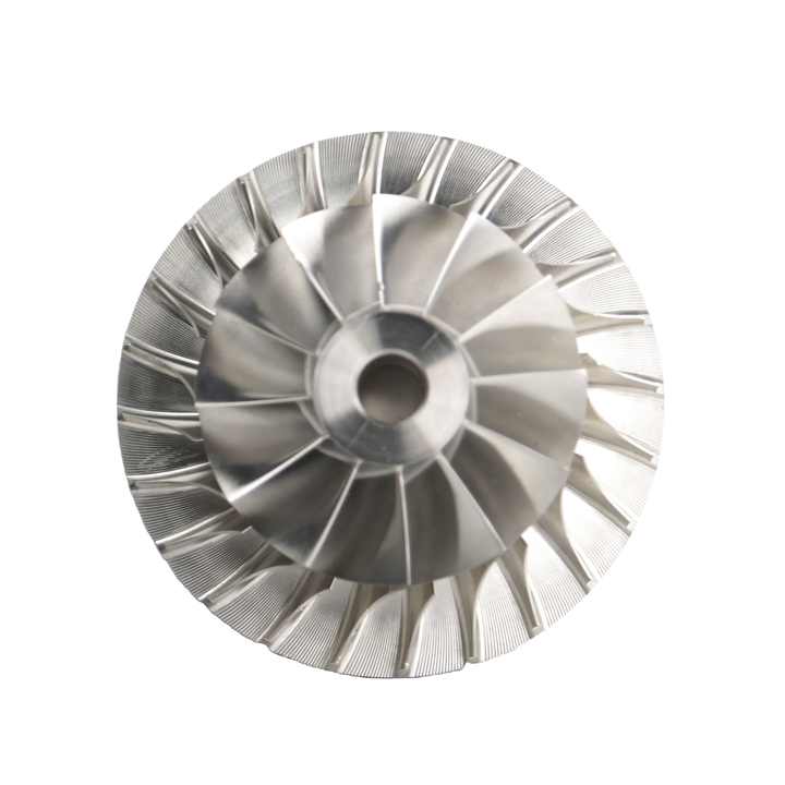 High Quality Titanium Impeller Customized with Non-Ferrous Resilience ...
