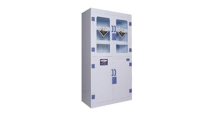 High-quality PP Reagent Storage Cabinet - Lab Essentials