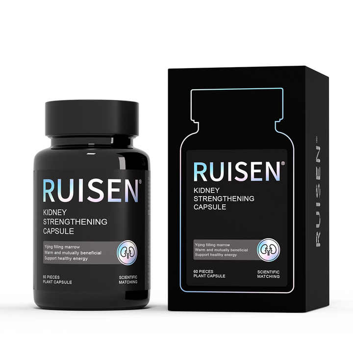 Men's Enhancement Capsules - Natural Support for Erection