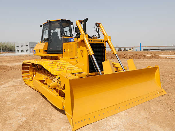Good Condition Bull Dozers SEM818D Hydraulic Crawler Bulldozer in Stock ...