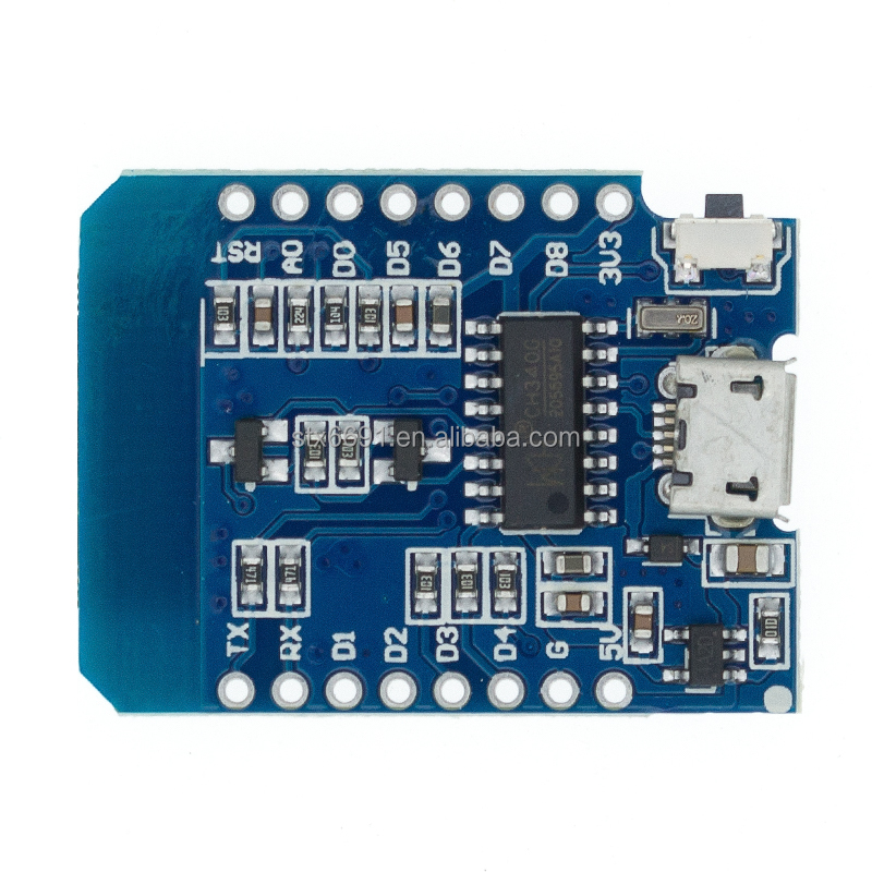 ESP8266 ESP-12 ESP-12F ESP12F CH340G CH340 V2 USB WeMos D1 Mini WIFI Development Board NodeMCU ...