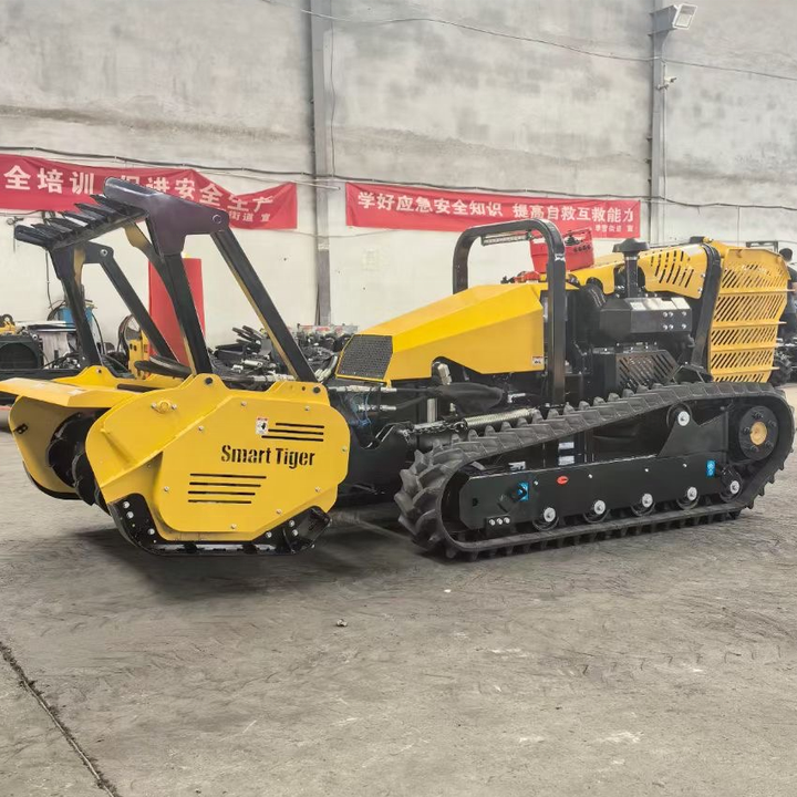 Heavy Duty Professional Mowers - Remote-Controlled Clearing Machines
