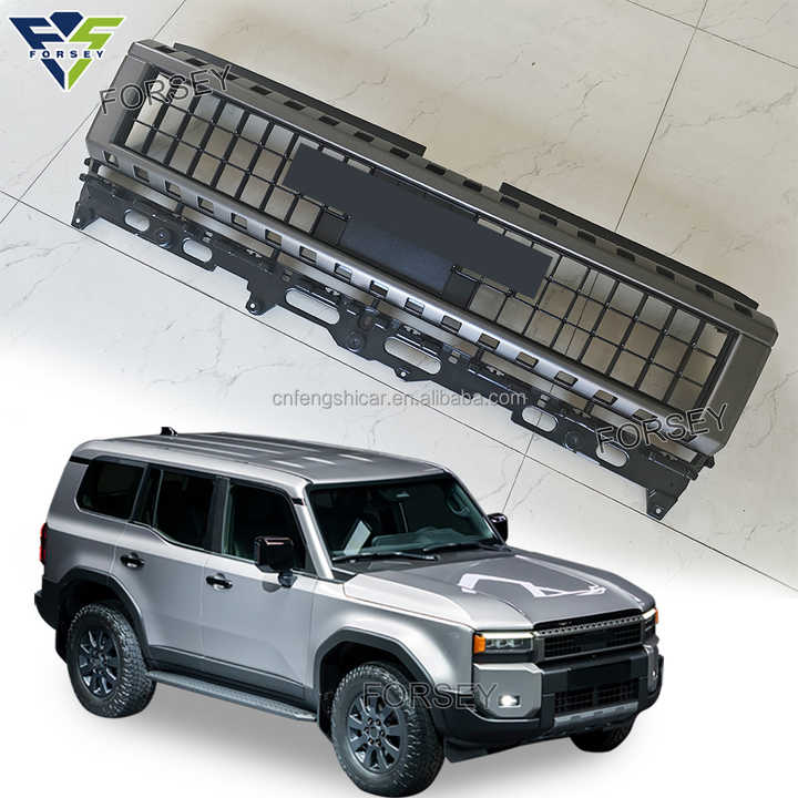 Prado LC250 Front Grille Support Exterior Accessories Body Kit Bumper ...