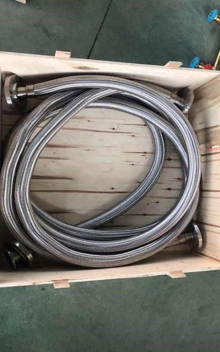LNG Filling Pipe Stainless Steel Unloading Hose DN50 Low Temperature ...
