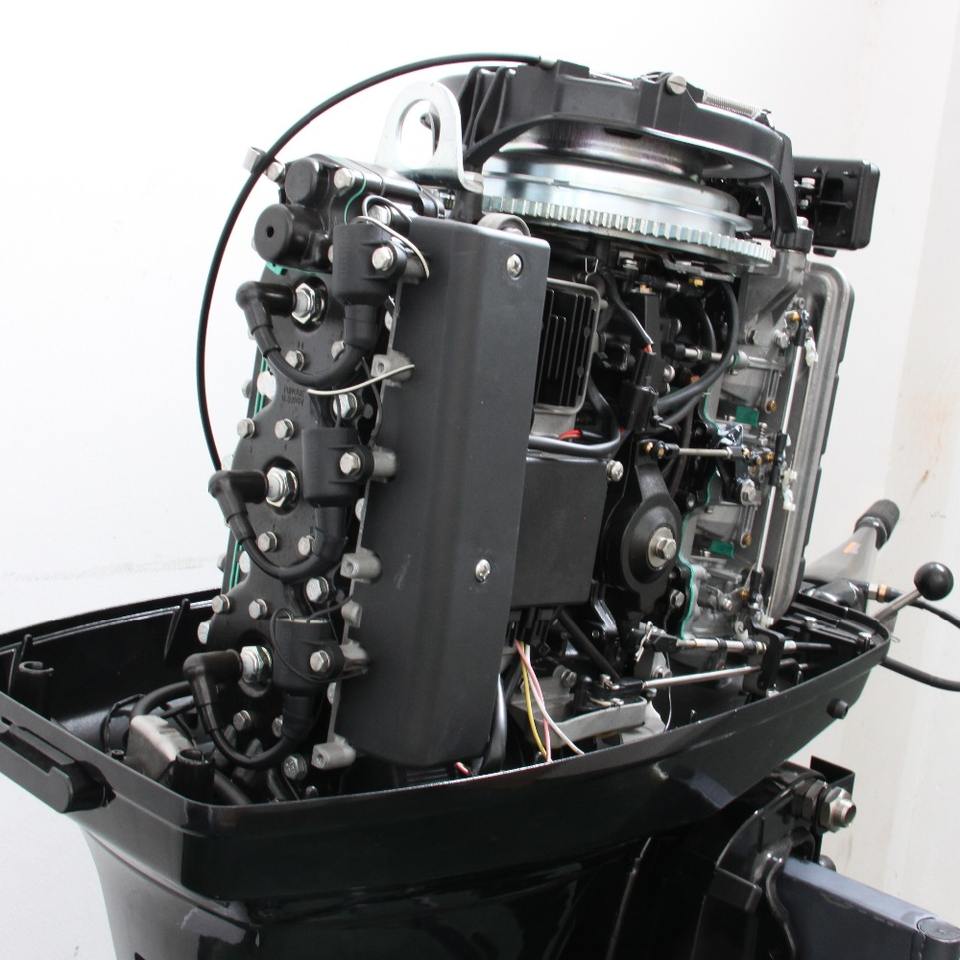 T90 Proven Long-Life 2-Stroke Engine Start Your Yacht Faster 90HP ...