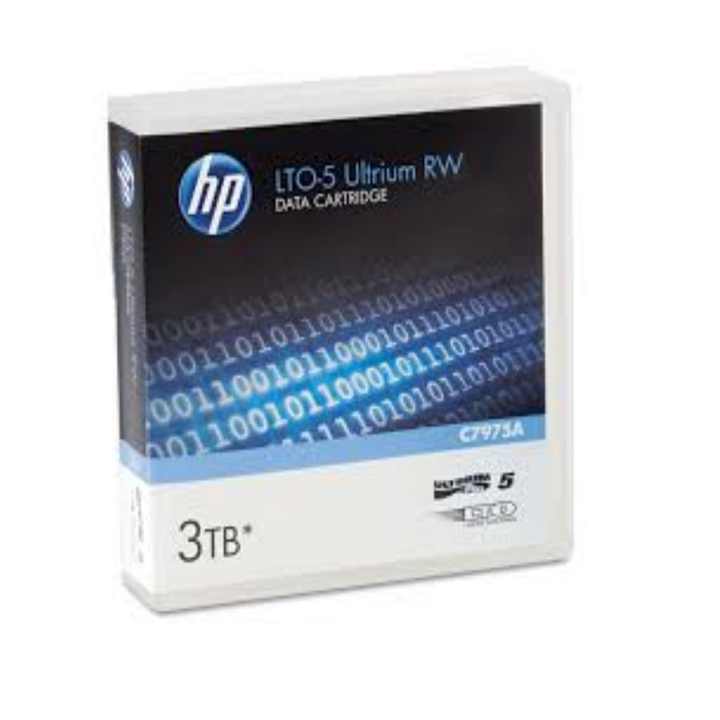 C7975A LTO 5ultrium 3TB RW Data Cartridge for HPE - 1 Year Warranty
