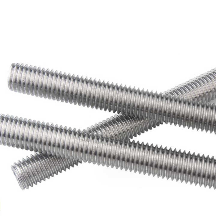 Stainless Steel Full Acme Threaded Rod - DIN975/DIN976