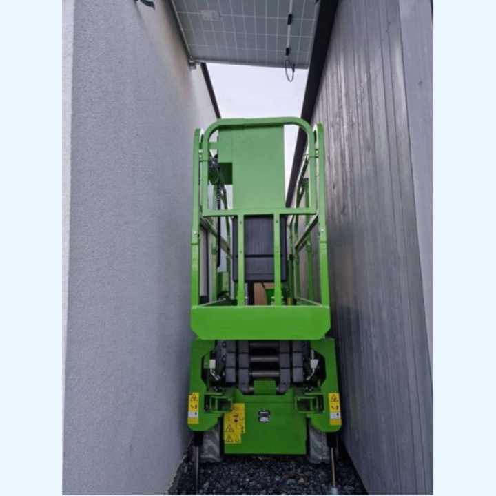 20ft 25ft 250KG MINI Crawler Scissor Lift - Electric & Self Propelled