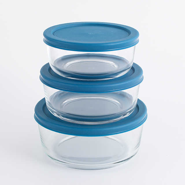 Supplies High Borosilicate Glass Storage Containers With Air-tight Lids ...