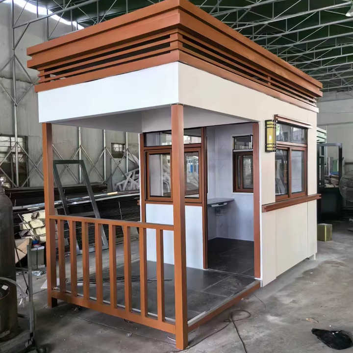 Guard Room Guard Booth - Durable Outdoor Prefabricated House