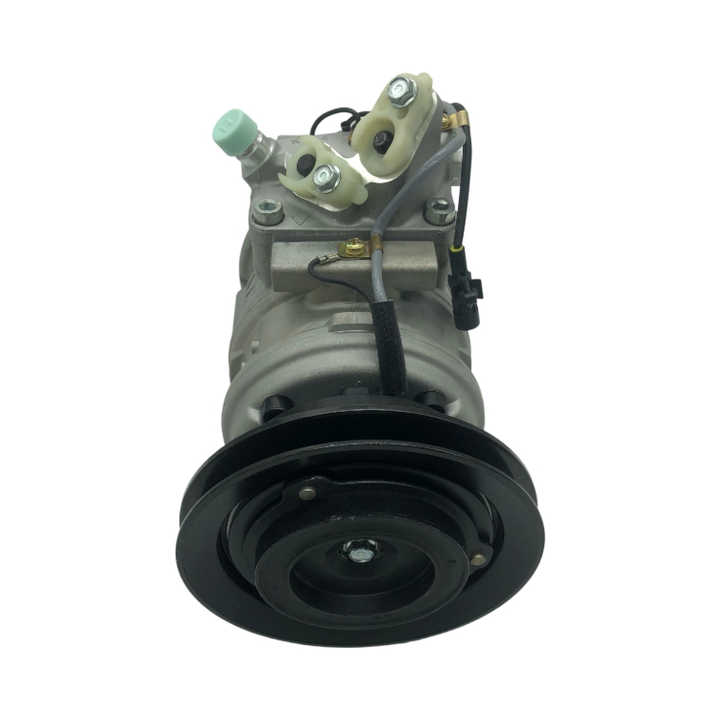 Auto AC Compressor 10PA15L for Toyota Land Cruiser 80 4.2L Diesel 12V ...