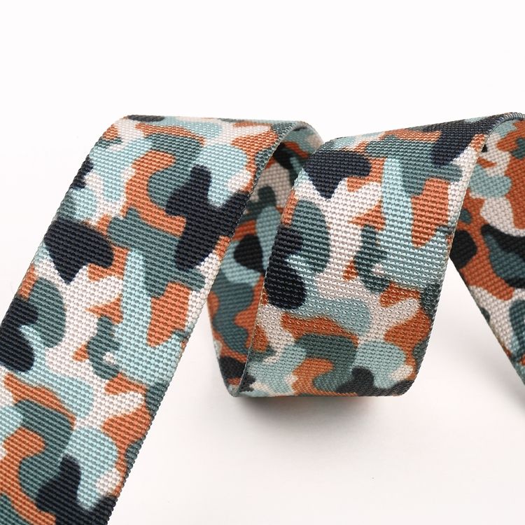 Woven Tactical Webbing Strap Band Camouflage Anti-Infrared Waterproof ...